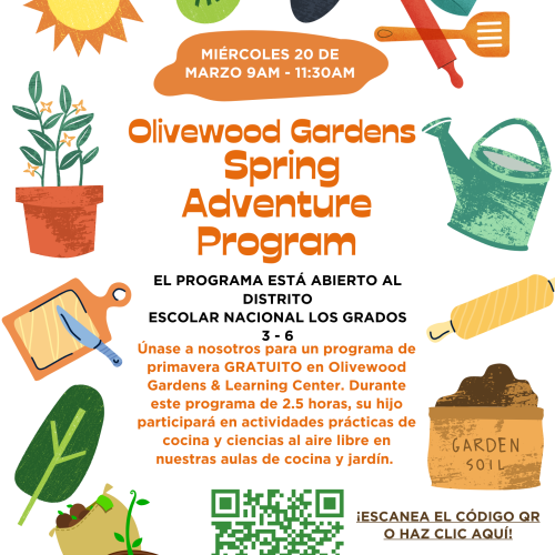 Field Trip Program - Olivewood Gardens