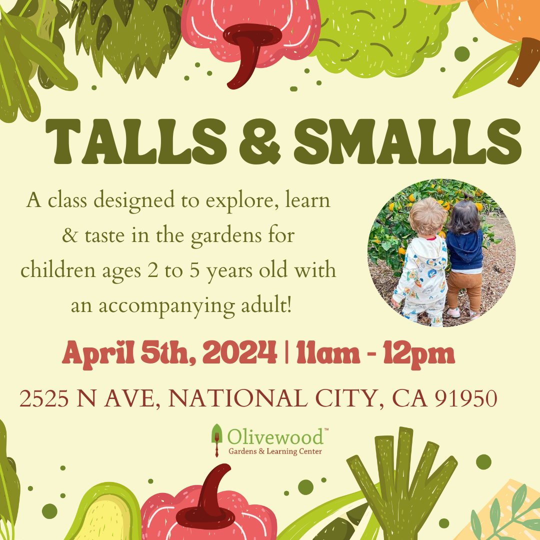 Talls And Smalls April Olivewood Gardens