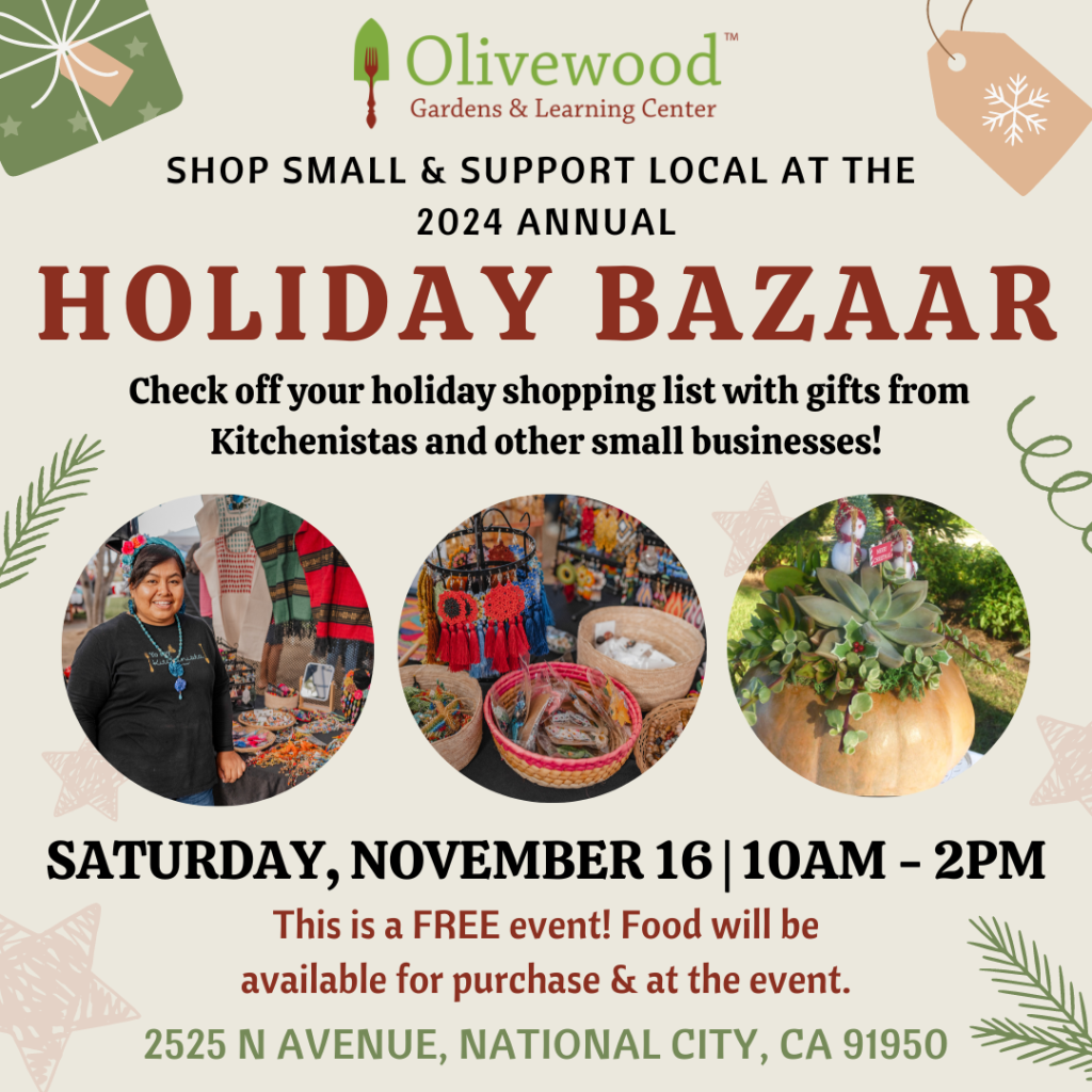 2025 Holiday Bazaar - Olivewood Gardens